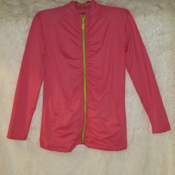 Merika | Jackets & Coats | Marika Magic Zip Up Performance Jacket ...
